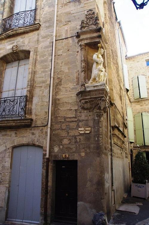 Pézenas - Circuit de visite, itinéraire et descriptions