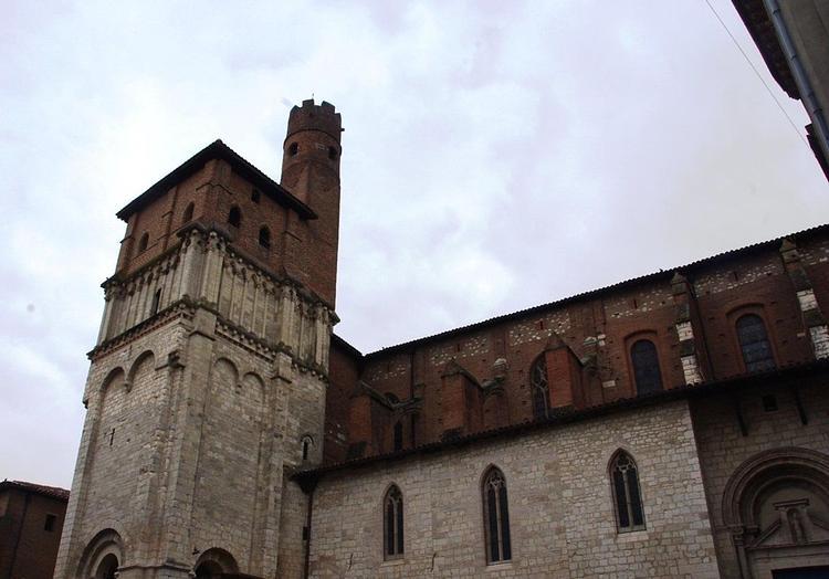 Church St. Salvi - Things to see in Albi in France