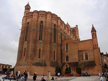 Home of the old Alby - Things to see in Albi in France