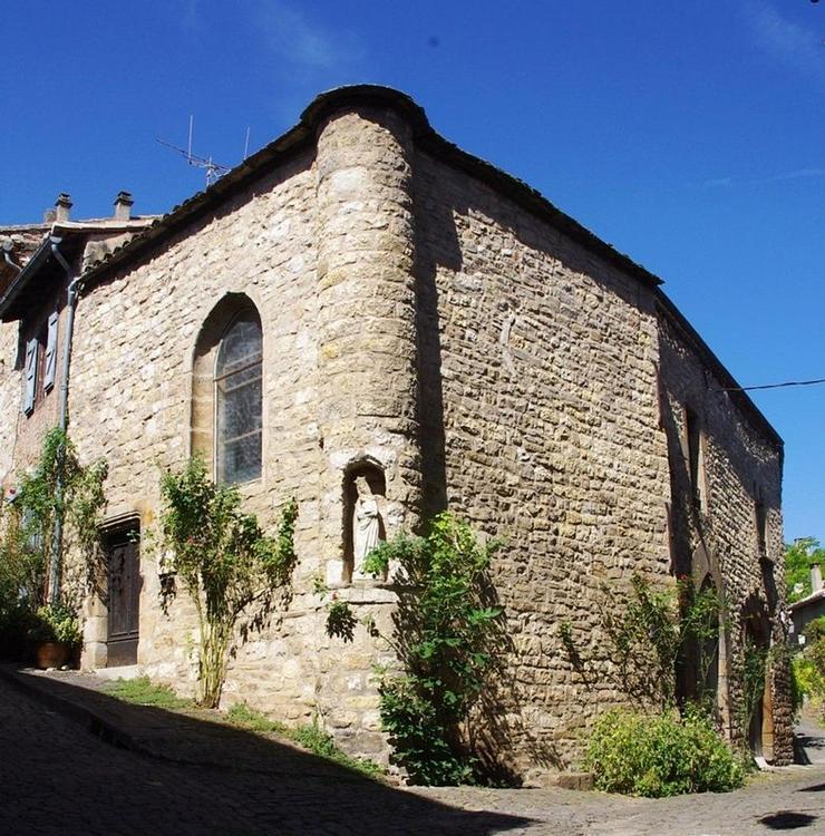 Capelette Saint Jacques - Things to see in Cordes-sur-Ciel in France
