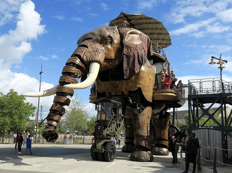 Les Machines de l'Île - Lieux à voir et quoi visiter à Nantes