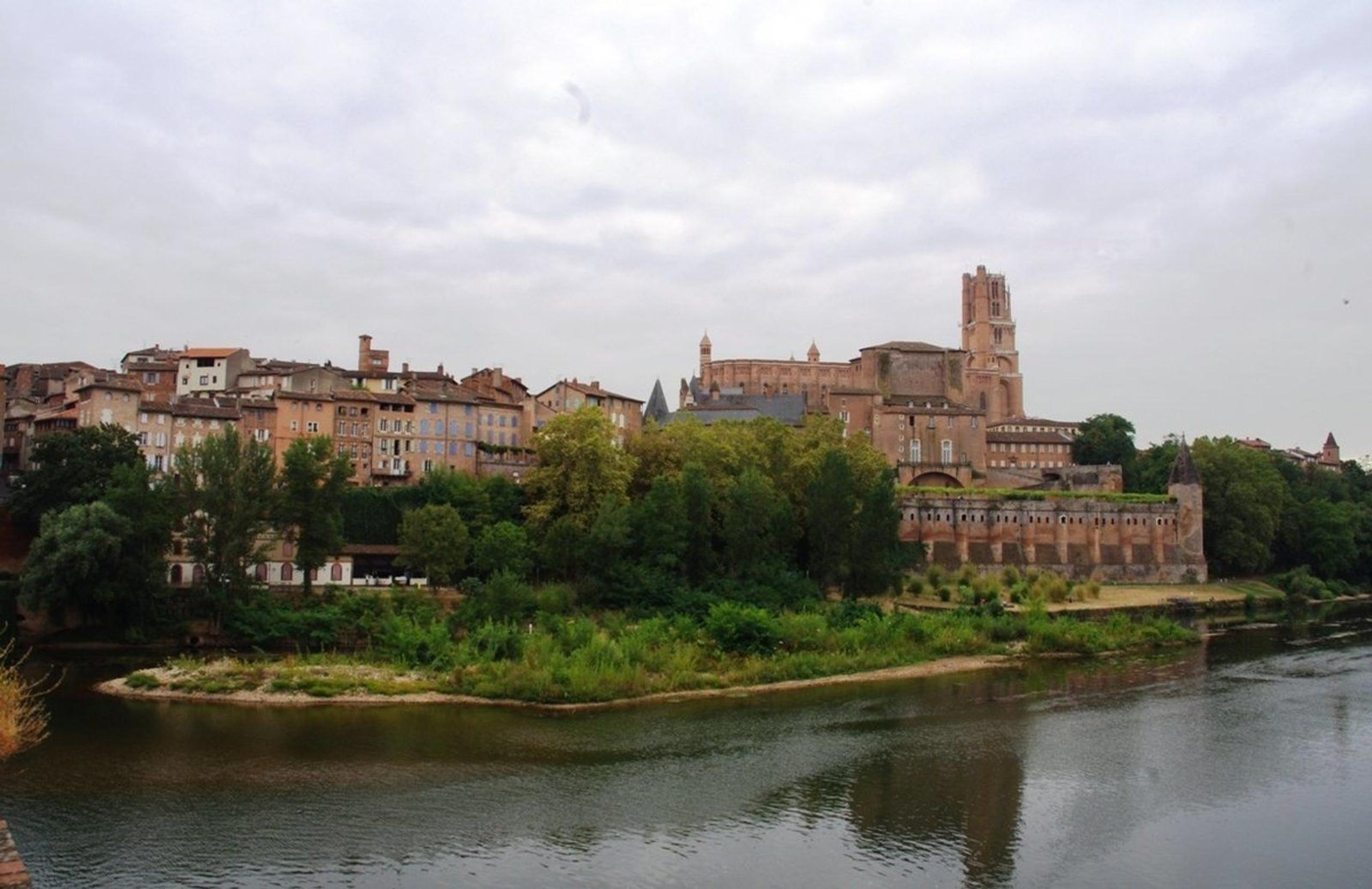 City of Albi - Sightseeing tour in Albi in France
