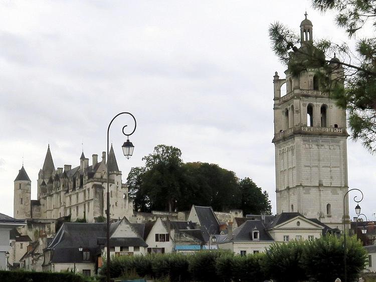 Loches - Circuit de visite, itinéraire et descriptions